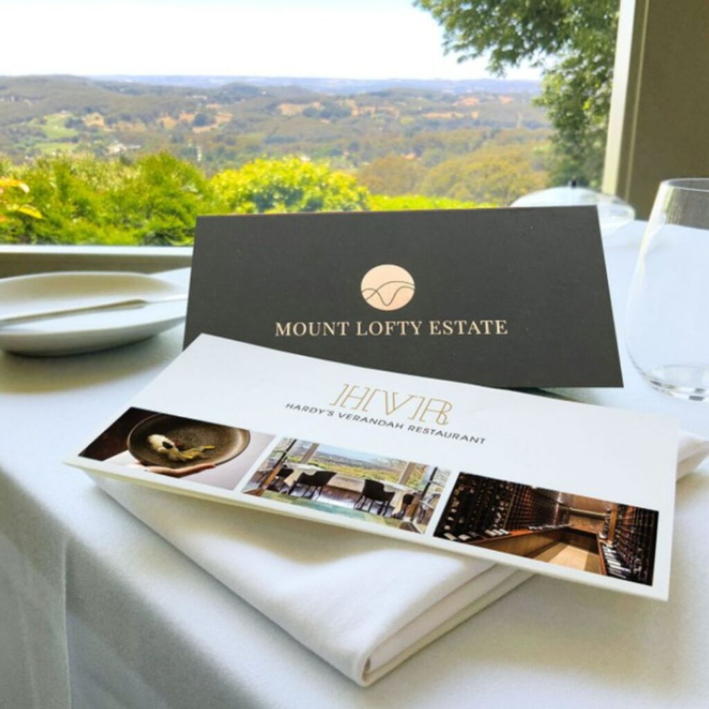 High Tea at Hardy's Verandah Restaurant - Mount Lofty Estate Boutique