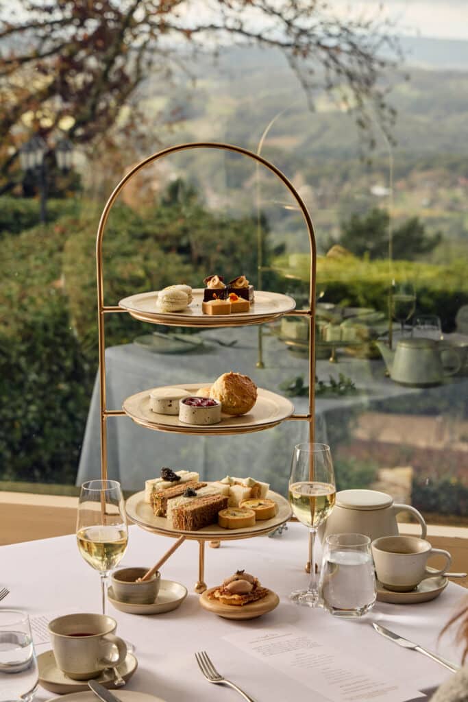 High Tea at Hardy's Verandah Restaurant - Mount Lofty Estate Boutique