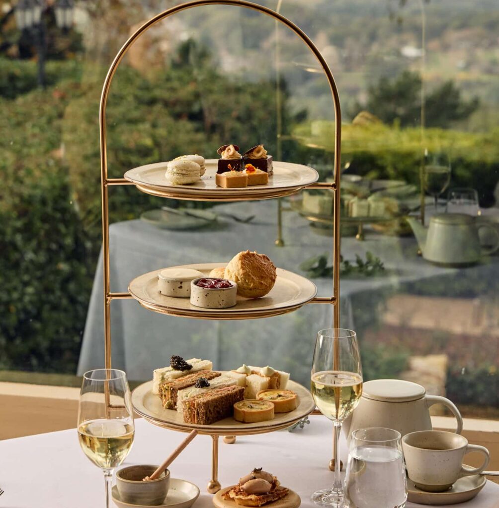 High Tea at Hardy's Verandah Restaurant - Mount Lofty Estate Boutique