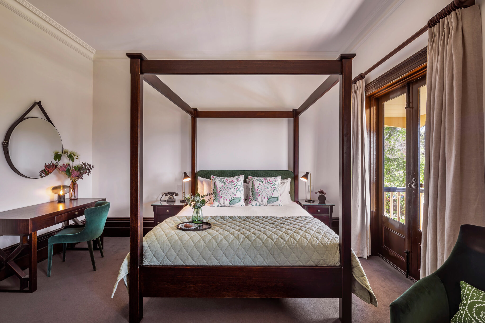 Stay in the Adelaide Hills, Boutique Accommodation - Mount Lofty House