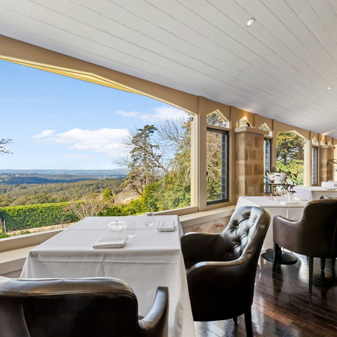 Hardy's Verandah Restaurant, Adelaide Hills - Mount Lofty House